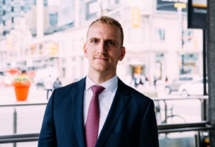 Nick Hawkins - Law Practice Program at Toronto Metropolitan University