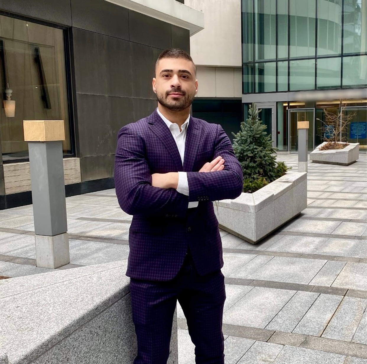 Spiros Vavougios - Law Practice Program at Toronto Metropolitan University